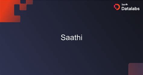 Saathi An Ecommerce Bootstrapped Company Based Out Of Ahmedabad