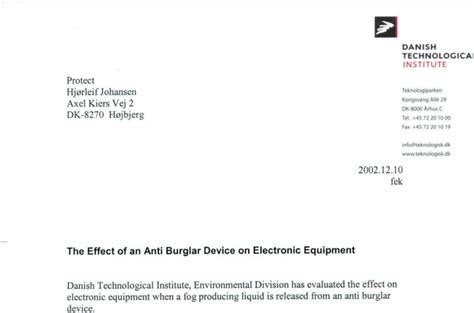 Declaration And Assessment Of The Fog Dti Protect Download Center