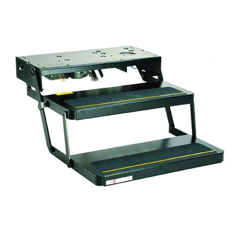 Kwikee Electric Step Double 19 To 28 Edmonton Rv Service