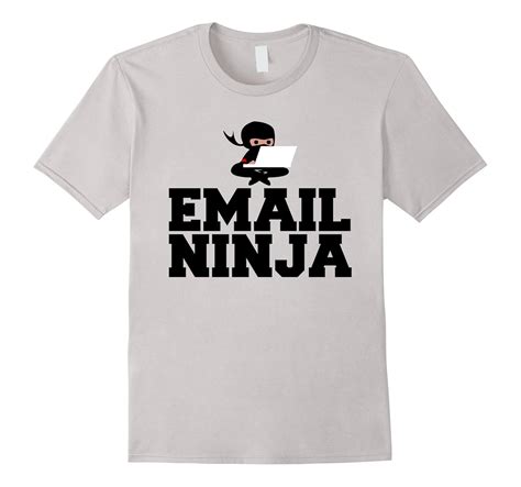 Email Ninja Funny It Sysadmin Programmer Developer T Shirt Td Teedep