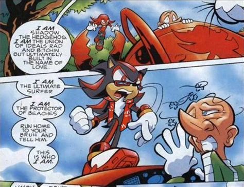 Sonic And Shadow In Bed Comics