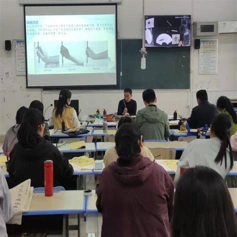 【县区动态】寿县：举办青年夜校书法课程 方法 多多 笔画