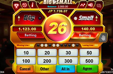 Big Small Game Jili Games Play Free Demo