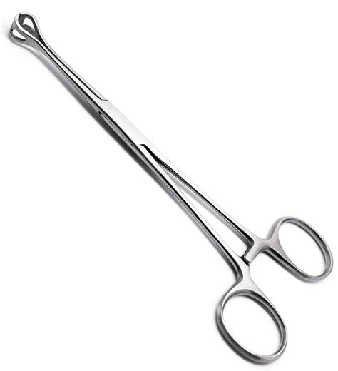 3× Babcock Tissue Forceps 64 Surgical Intestinal