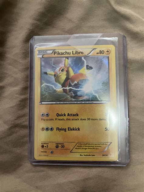 Pikachu Libre 😂 Love This Card R Pokemontcg