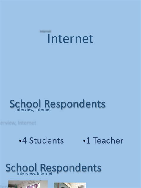 Group 4 Ict Internet Interview Pdf Cognition Learning