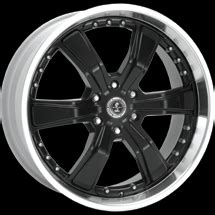 American Racing Custom Wheels ~ Shelby® Razor Six