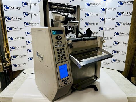 Automated Autobag Pacesetter Ps 125 Onestep Tabletop Bagger Portage Packaging Systems Inc