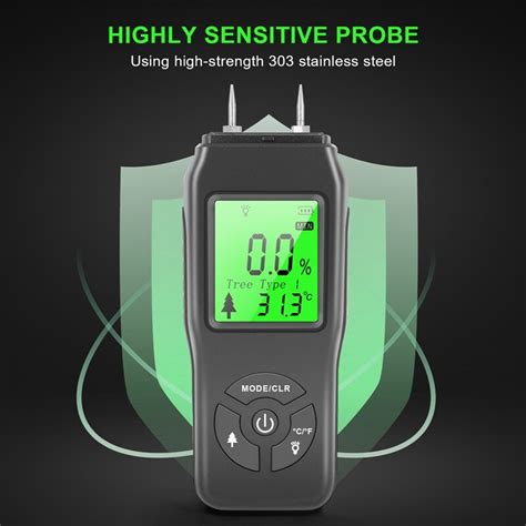 Digital Moisture Meter Water Leak Detector Moist Grandado