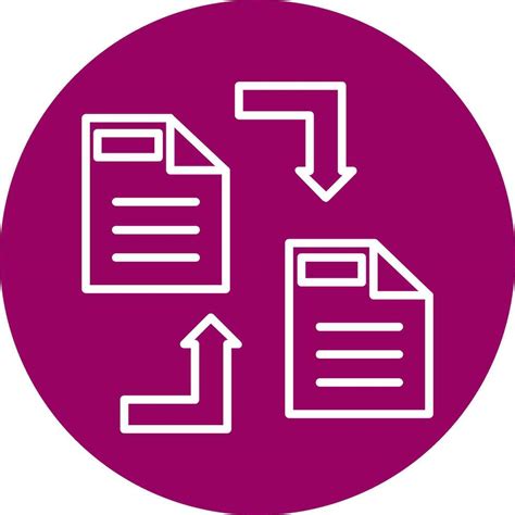 Data Transformation Vector Icon 36971194 Vector Art At Vecteezy