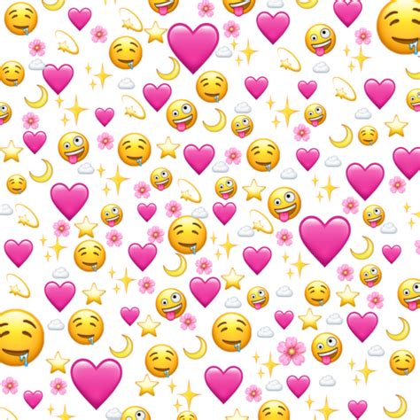 Heart Emoji Wallpapers At Claire Fahey Blog