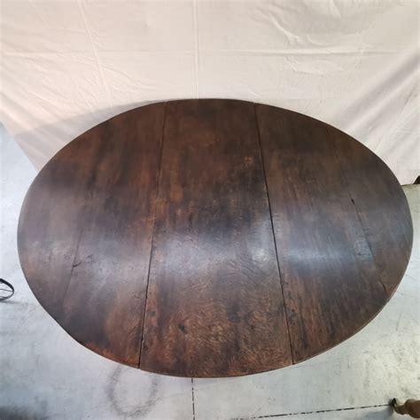 Proantic English Oak Gateleg Table