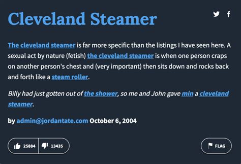 Cleveland Steamer Know Your Meme