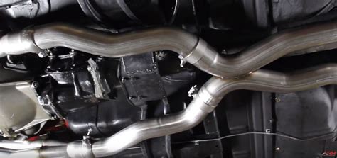 Full Exhaust System For American Racing Headers Only 3 Stainless A