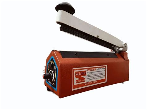 Alimra Poly Sealing Machine 8 Inch Impulse Sealer Capacity 100 Pouch