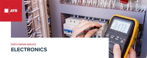 Electronics Industrial Parts Repair Line Card Ats