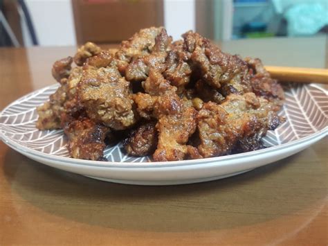 소갈비살 양념 구이