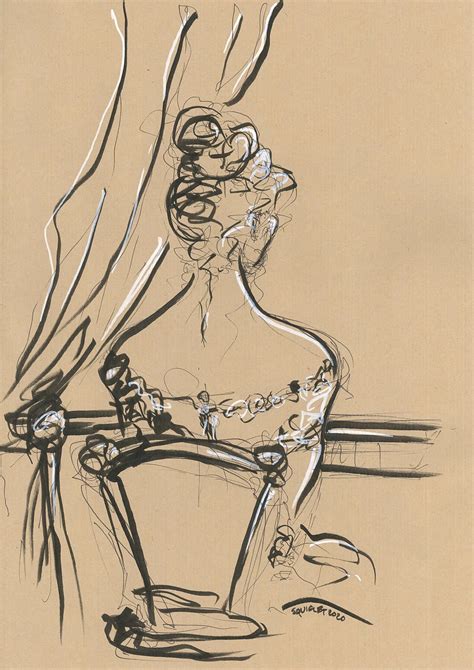 Theatre Prints Of Squiglet Drawings For Sale