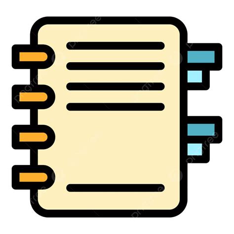 Gambar Buku Agenda Png Vektor Psd Dan Clipart Dengan Background
