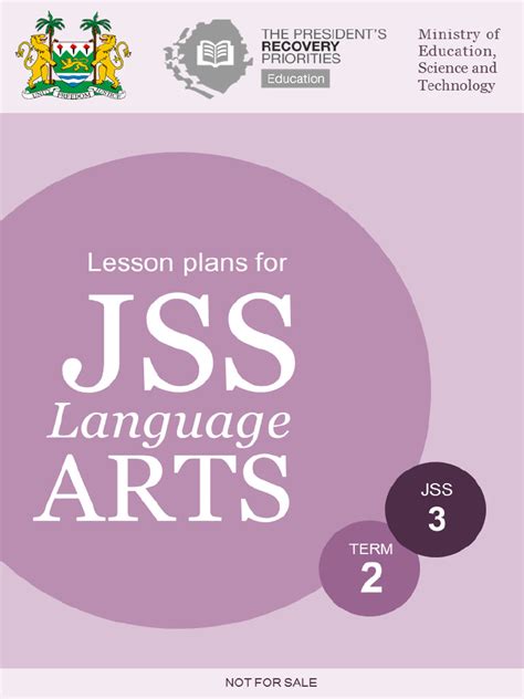 English Jss 3 Term 2 Pdf