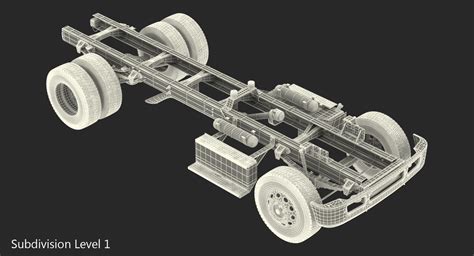 Truck Chassis Diagram
