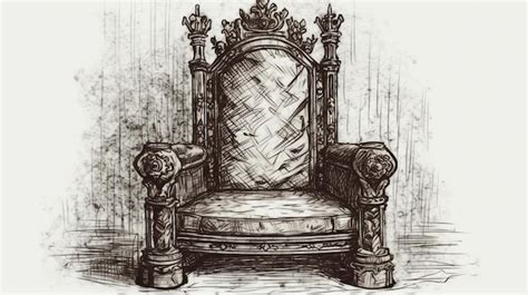 How To Draw A Throne Sitting On Throne Pose Drawing Nunq