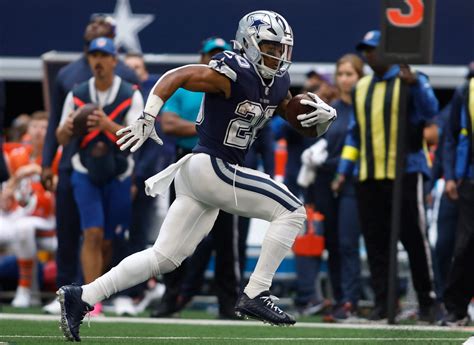 Week 8 Fantasy Risers Fallers Tony Pollard Deserves To Start A