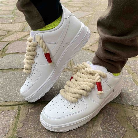 Nike Air Force 1 Custom Rope At Elizabeth Burrows Blog