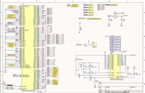 Unveiling The Schematic Diagram Of The Stm32 Discovery Board