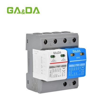 Good Quality Surge Protection Device Ac Spd Type C Surge Protector1