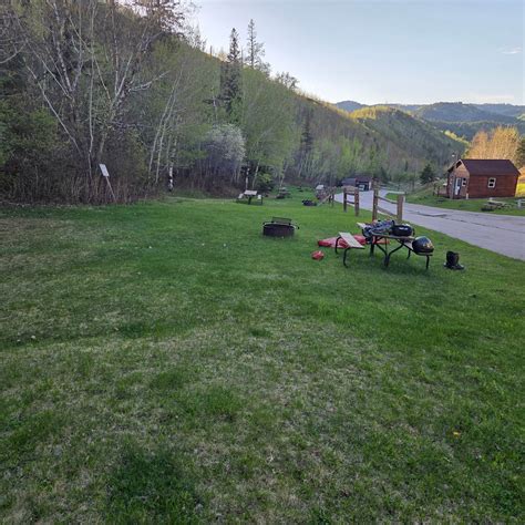 Whistler Gulch Campground And Rv Park Deadwood South Dakota