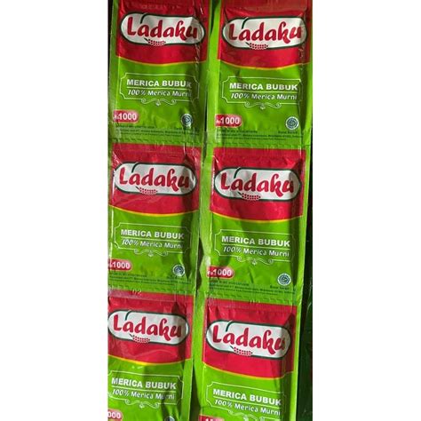 Jual Ladaku Merica Bubukladaku Renceng Dan Desaku Kunyit Shopee