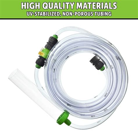 Python No Spill Aquarium Cleaner Hassle Free Maintenance