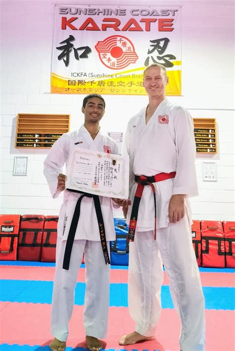 Committed To Black Belt Sunshine Coast Karate