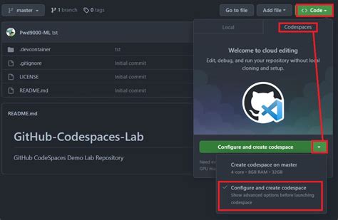 Introduction To Github Codespaces Building Your First Dev Container Dev Community
