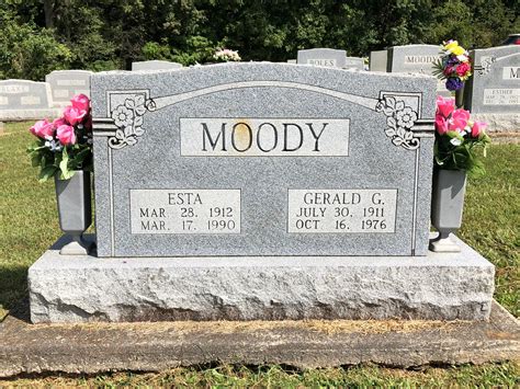 Gerald Gale Moody 1911 1976 Homenaje De Find A Grave