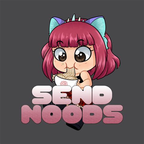 Send Noods Waifu T Shirt Teepublic
