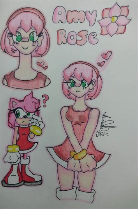 Amy Rose Human Version By Ilovedrawiui On Deviantart Amy Rose Human Version By Ilovedrawiui On Deviantart
