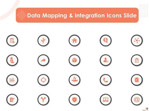 Data Mapping And Integration Powerpoint Presentation Slides Presentation Graphics
