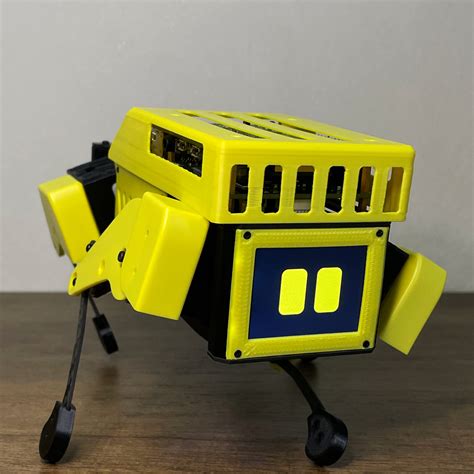 Mini Pupper Quadruped Open Source Educational Ai Robot Complete Kit Oz Robotics Mini Pupper Quadruped Open Source Educational Ai Robot Complete Kit Oz Robotics