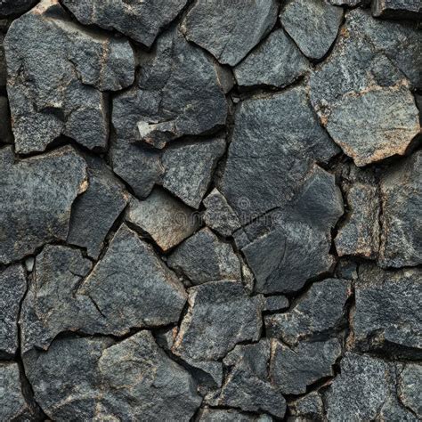 Photo Of A Seamless Texture Of Rough Basalt Stock Image Image Of Dark Vintage 340404153