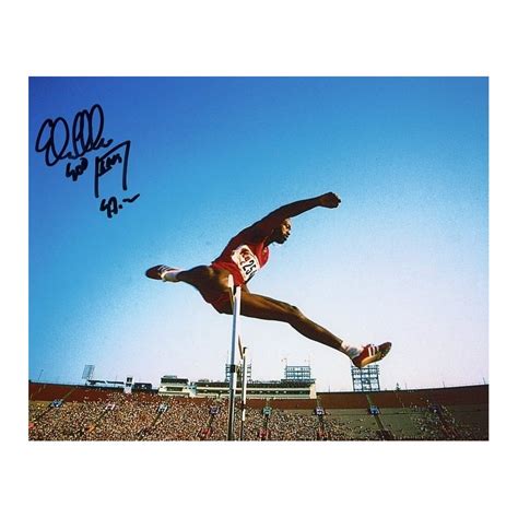 Signed Autograph Moses Edwin All