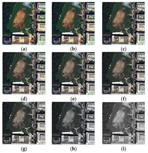 Remote Sensing Special Issue Pan Sharpening Methods For Remotely