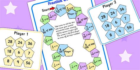 Fraction Game F 2 Fraction Games Twinkl Maths Twinkl