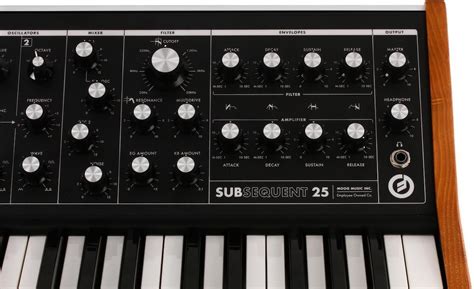 Moog Introduces The Subsequent 25 Analog Synthesizer