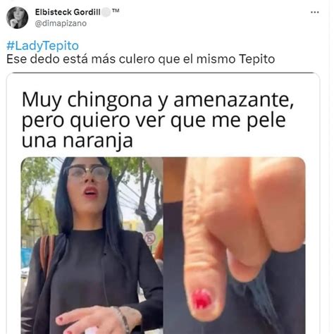 Con Memes Usuarios Tundieron A “lady Tepito” Y Hasta El Dueño De Micheladas Lupillo La