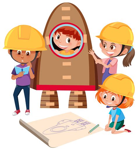 Student In Engineer Class 591408 Vector Art At Vecteezy