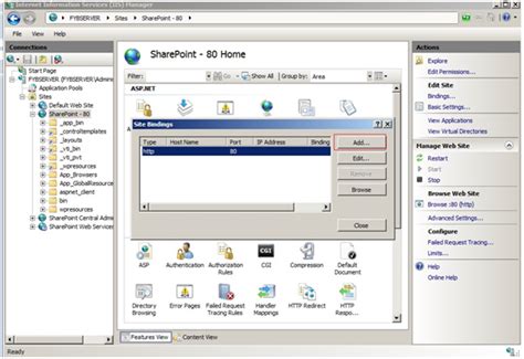 How To Enable SSL Web Sites In IIS 7 BoostSolutions