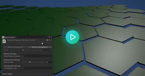 Unity Perspective Ortho Camera Blending Album On Imgur