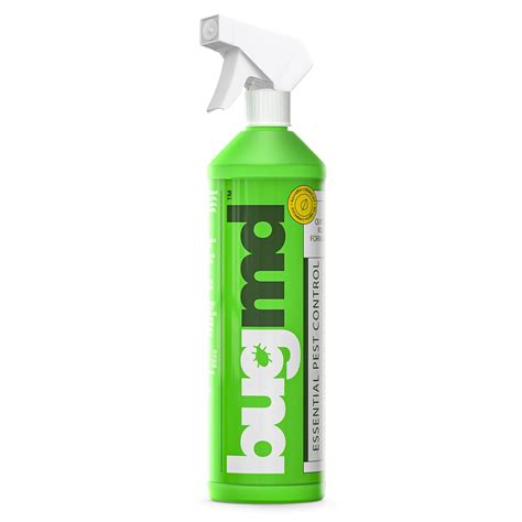 Bugmd Empty Refillable Spray Bottle 32 Oz For Use With Pest Control